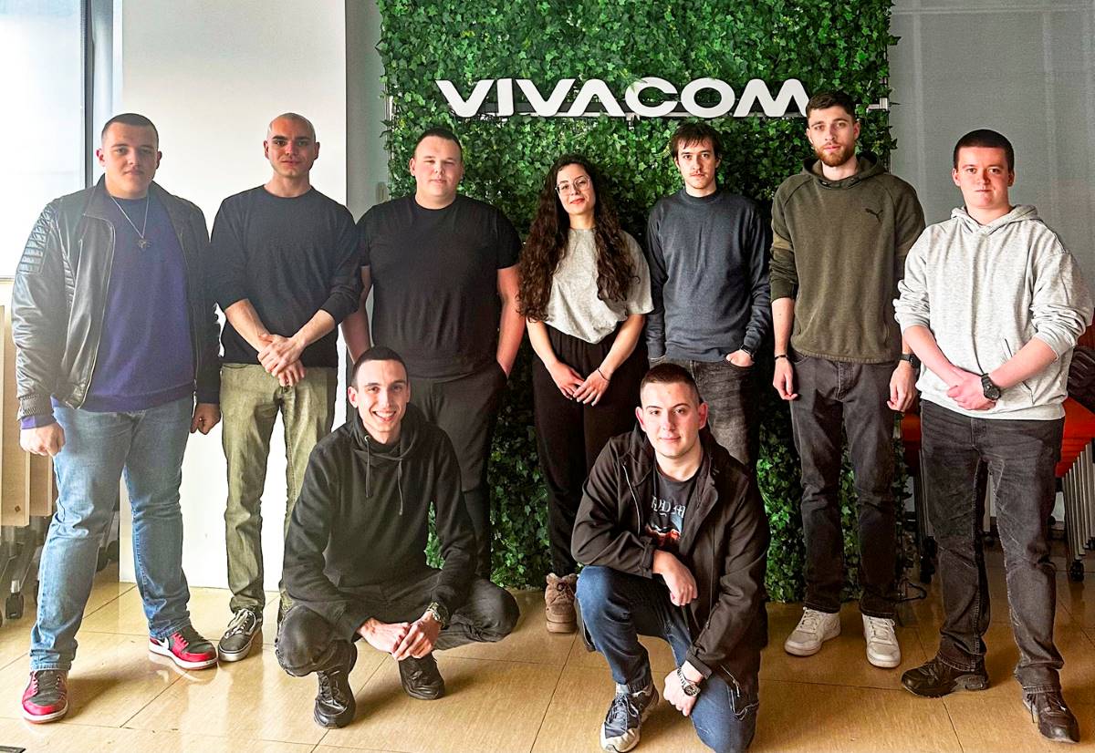 Студентите от Vivacom Техническа Академия навлизат в реалния бизнес с ...
