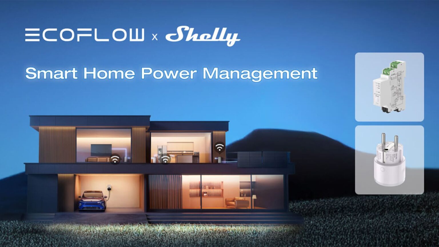 Shelly Group обяви сътрудничество с EcoFlow с първите си ко-брандирани ...